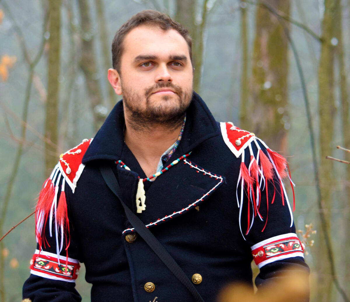 Dominic Ste-Marie - Wendat Storyteller